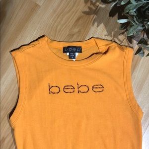 bebe | Tops | Bebe Crop Top | Poshmark